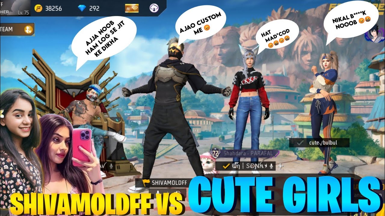 subscribers give me custom challenge - free fire #shivamoldff #freefire ...