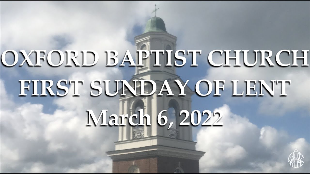 OBC WORSHIP SERVICE 3-06-2022 - YouTube