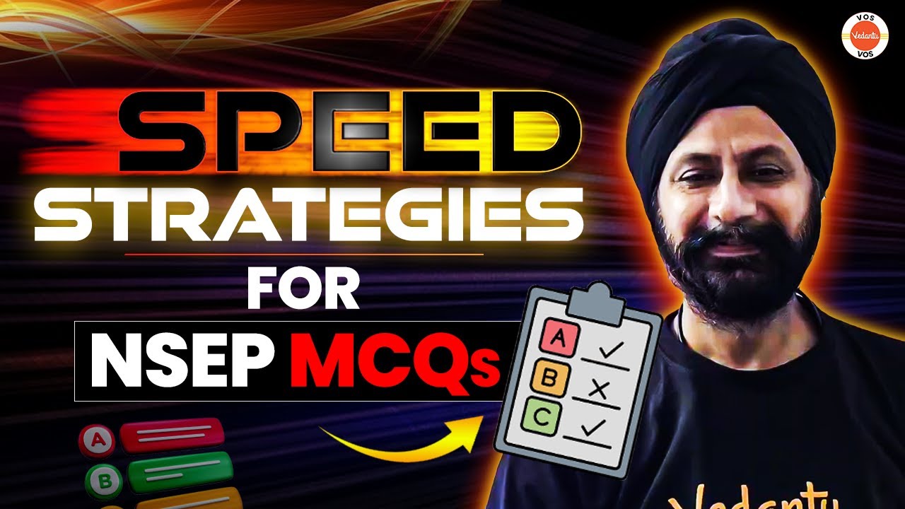 Speed Strategies for NSEP MCQs | Physics Olympiad Preparation | NSEP ...