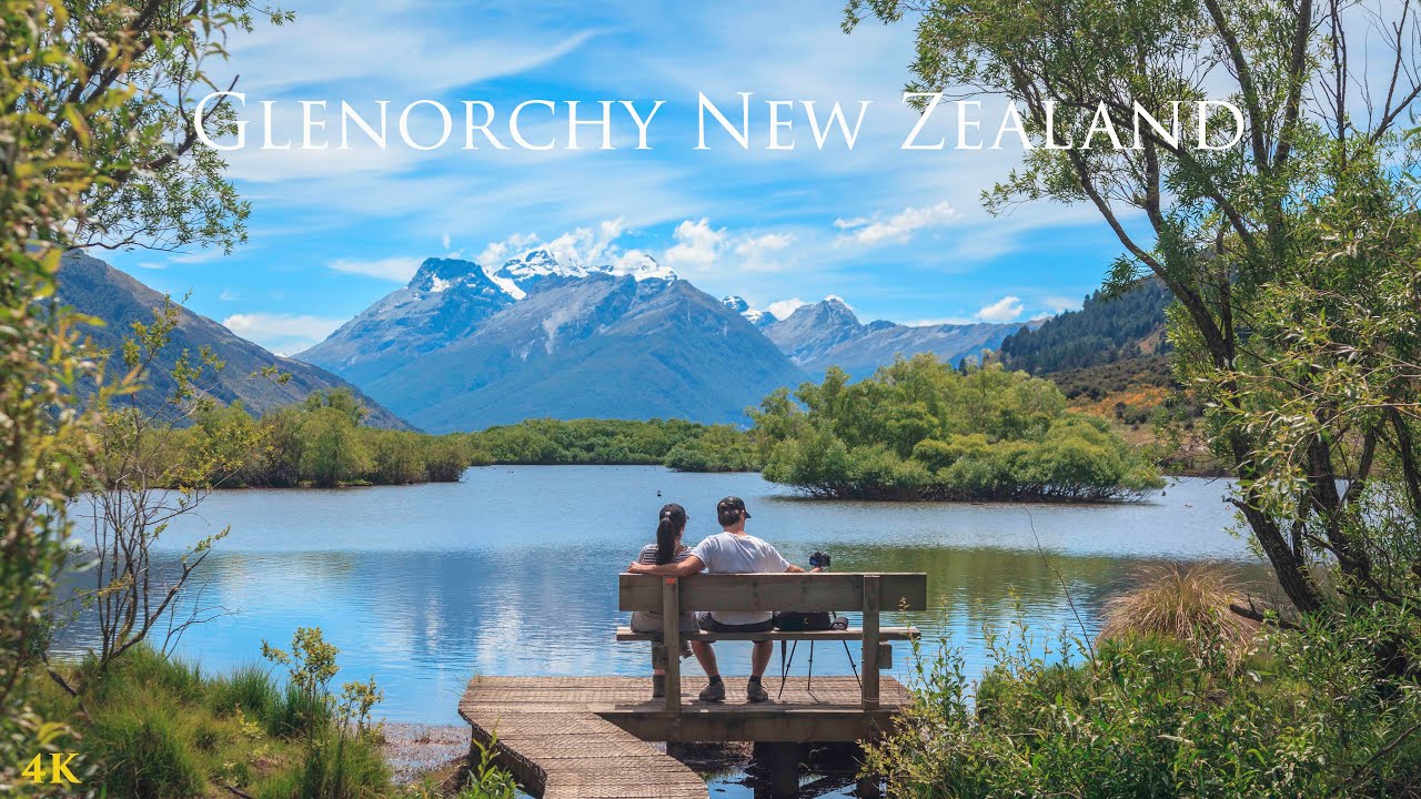 Glenorchy Town Centre Walk Tour 2024 | New Zealand Walking Tour 4K | New Zealand Paradise - YouTube