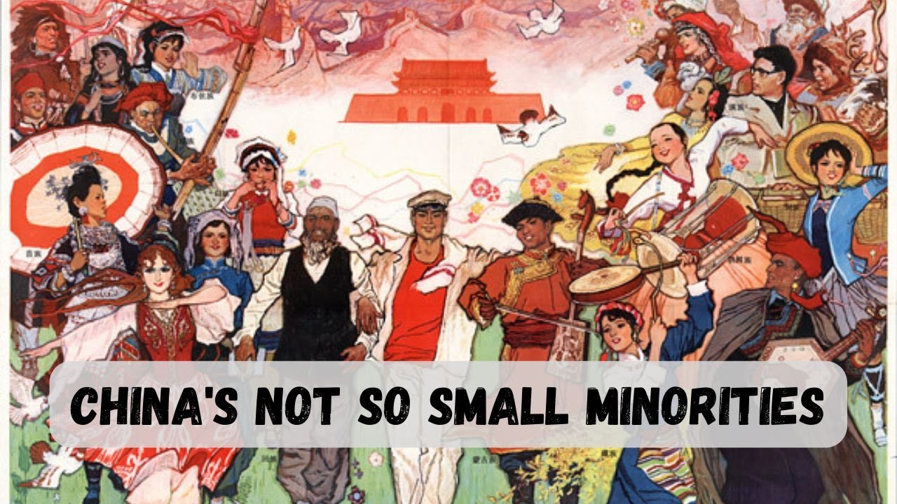 Brief History of Chinas not so Small Ethnic Minorities - YouTube