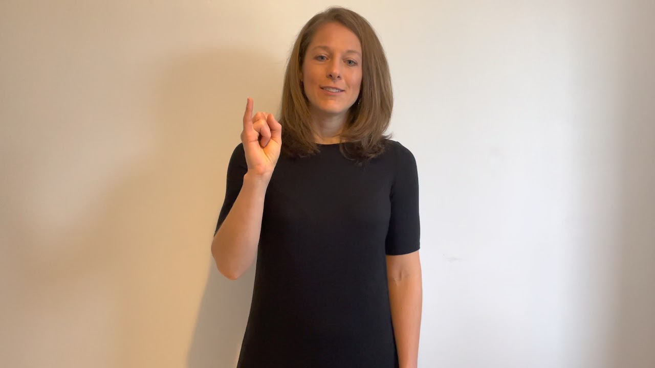 Makaton sign for BAD - YouTube