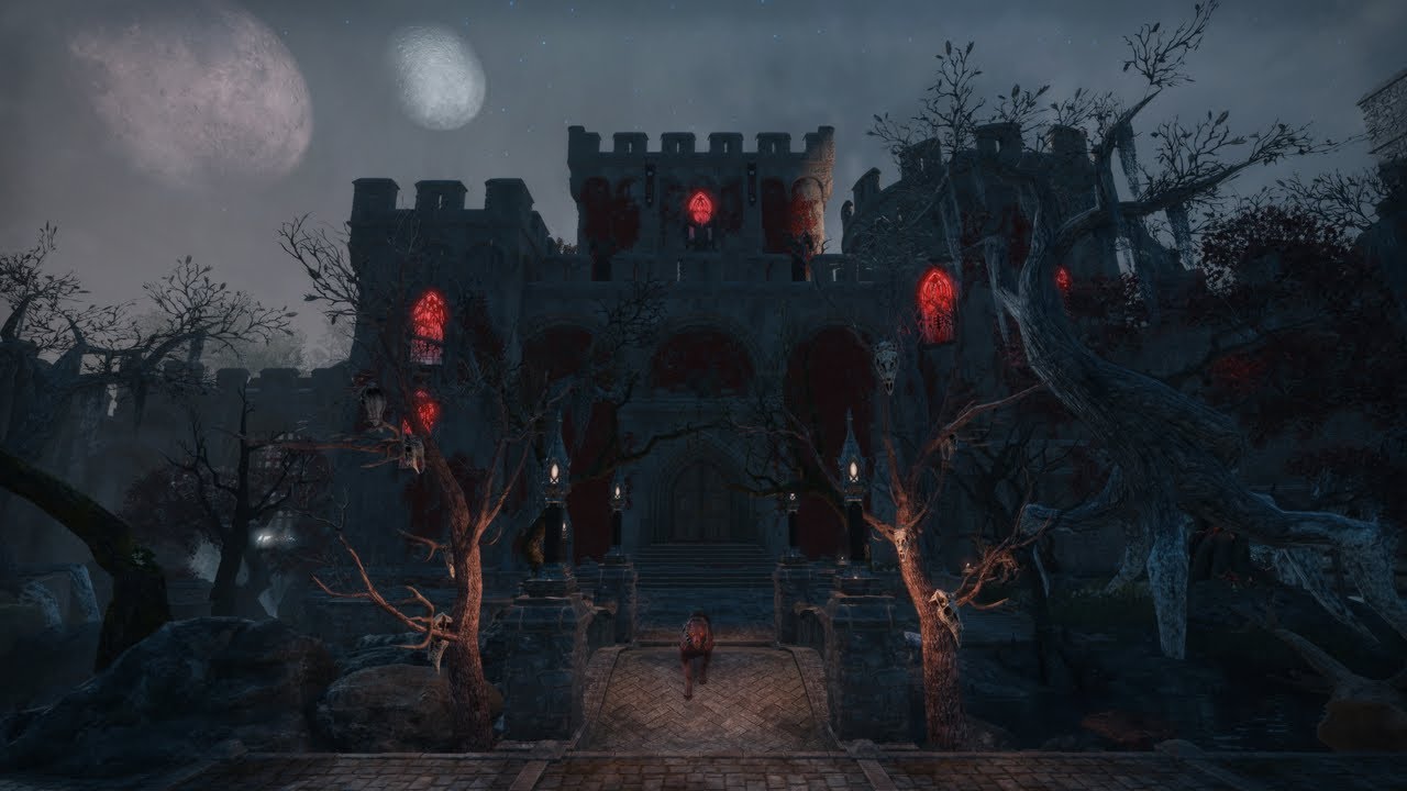 ESO Vampire Castle (Pantherfang Chapel) - FINAL VERSION! - YouTube