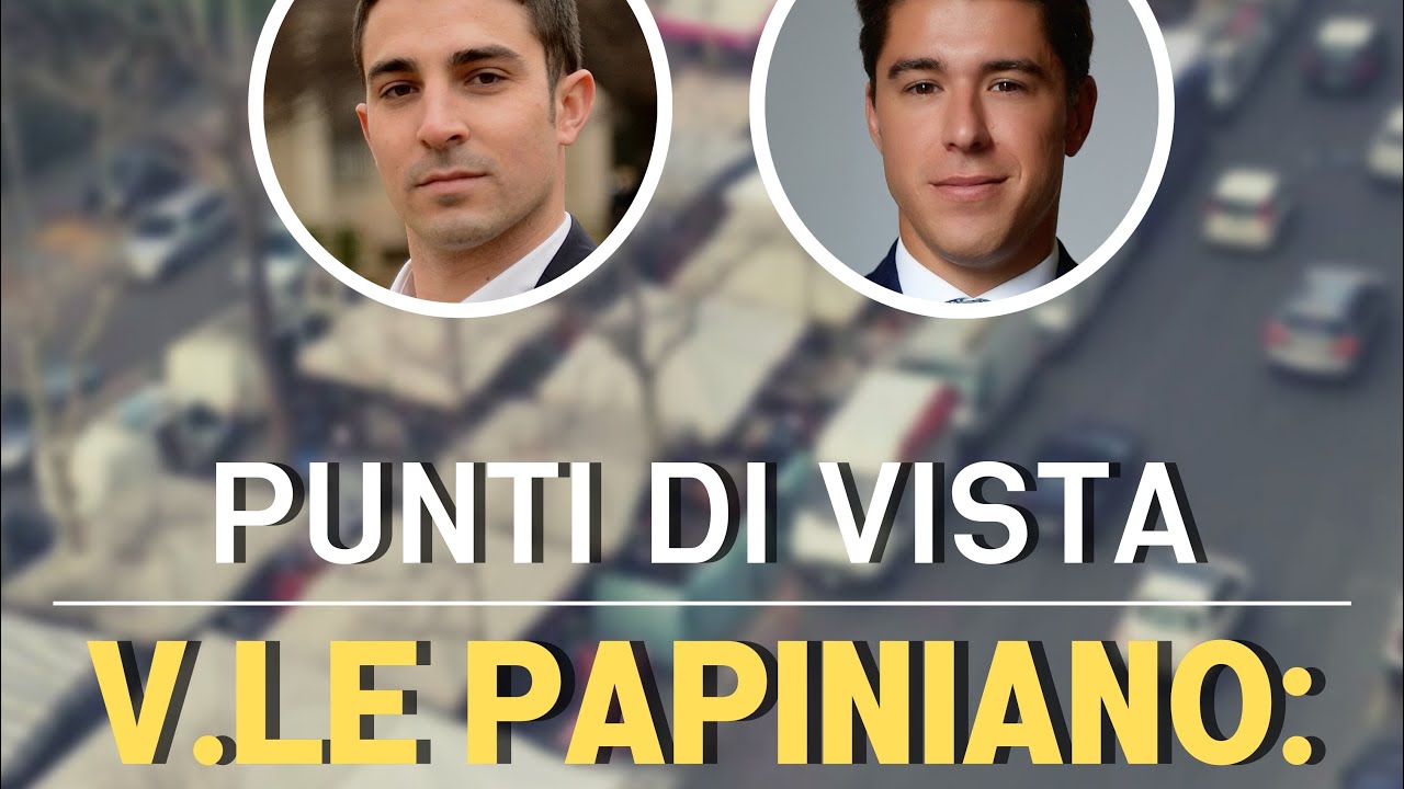 Punti di Vista. Viale Papiniano: Pacini e Benassati - YouTube
