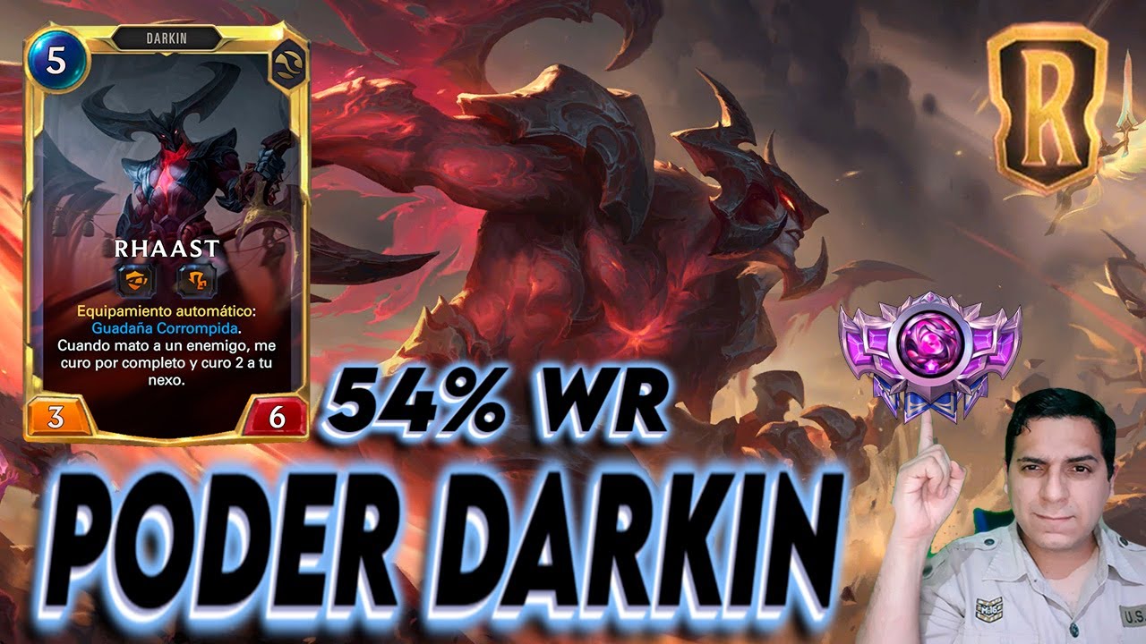 Aatrox Kayn - Deck Meta 54%WR - Legends of Runeterra - Gameplay - YouTube