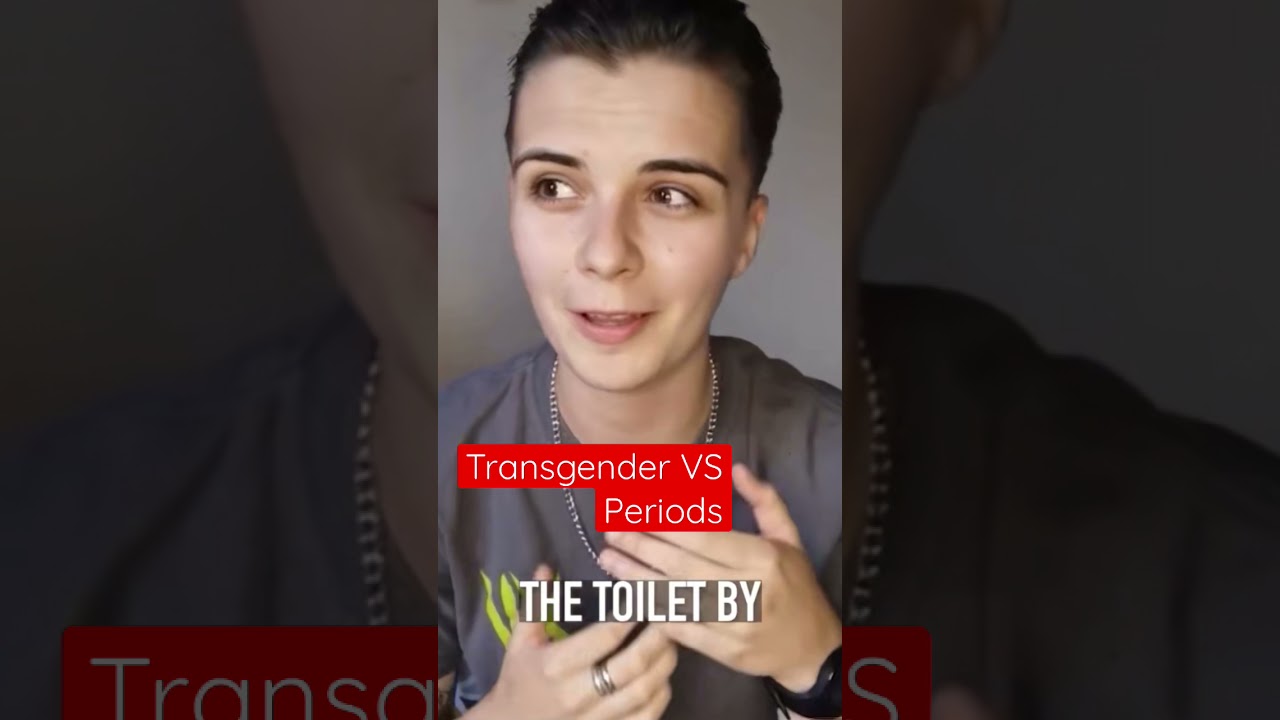 Transgender men during their periods - YouTube