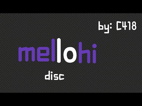 Minecraft mellohi disc - YouTube
