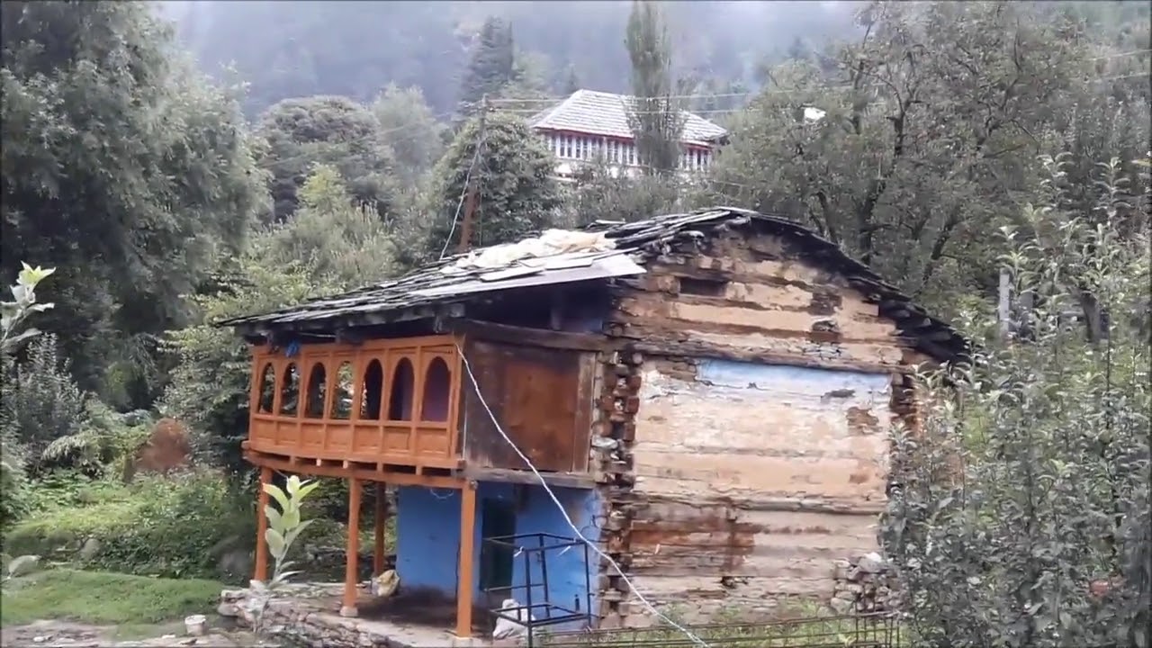 Manali traditional houses & nature |79studios - YouTube