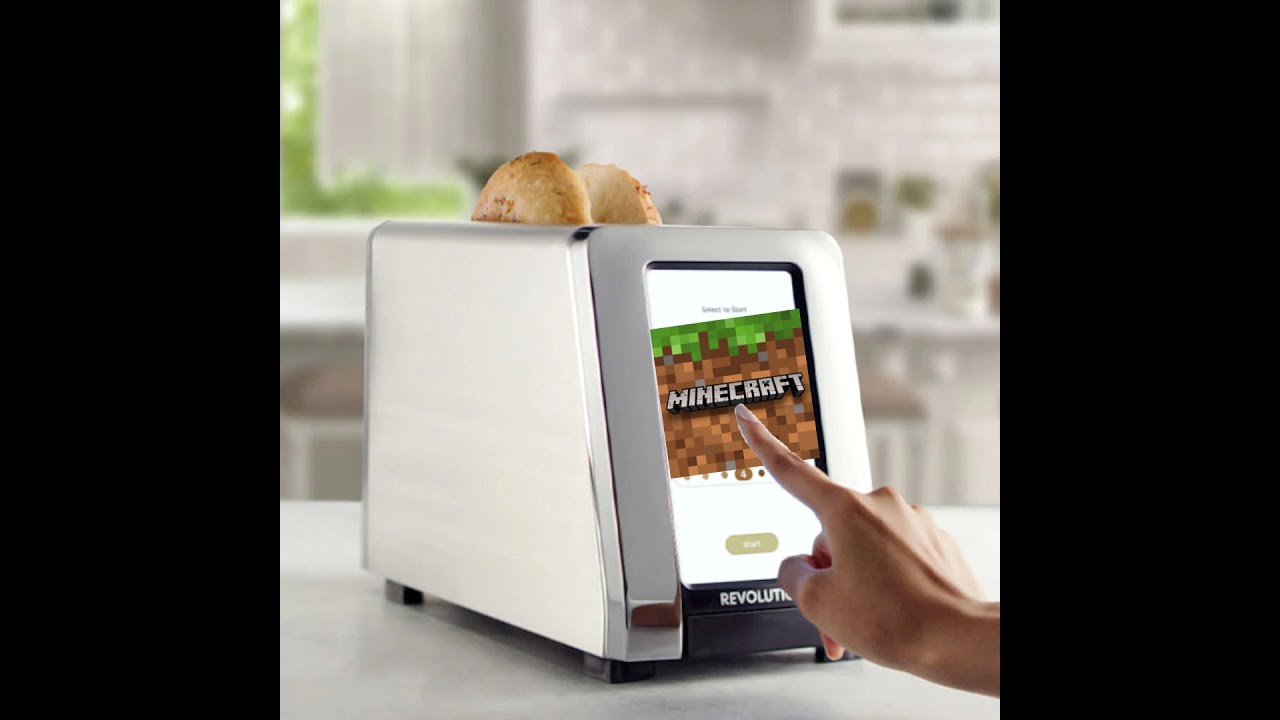 pov: playing minecraft on a toaster - YouTube