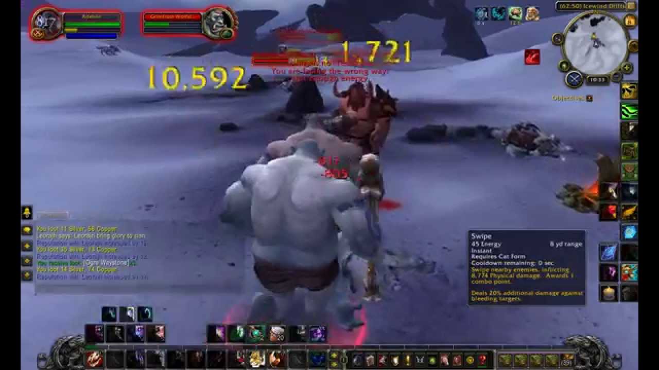 WOW - Farming Ogre Waystone - YouTube