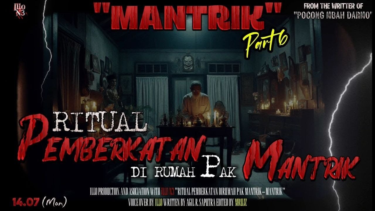 Ritual Pemberkatan di Rumah Pak Mantrik || Mantrik Part 6 - YouTube