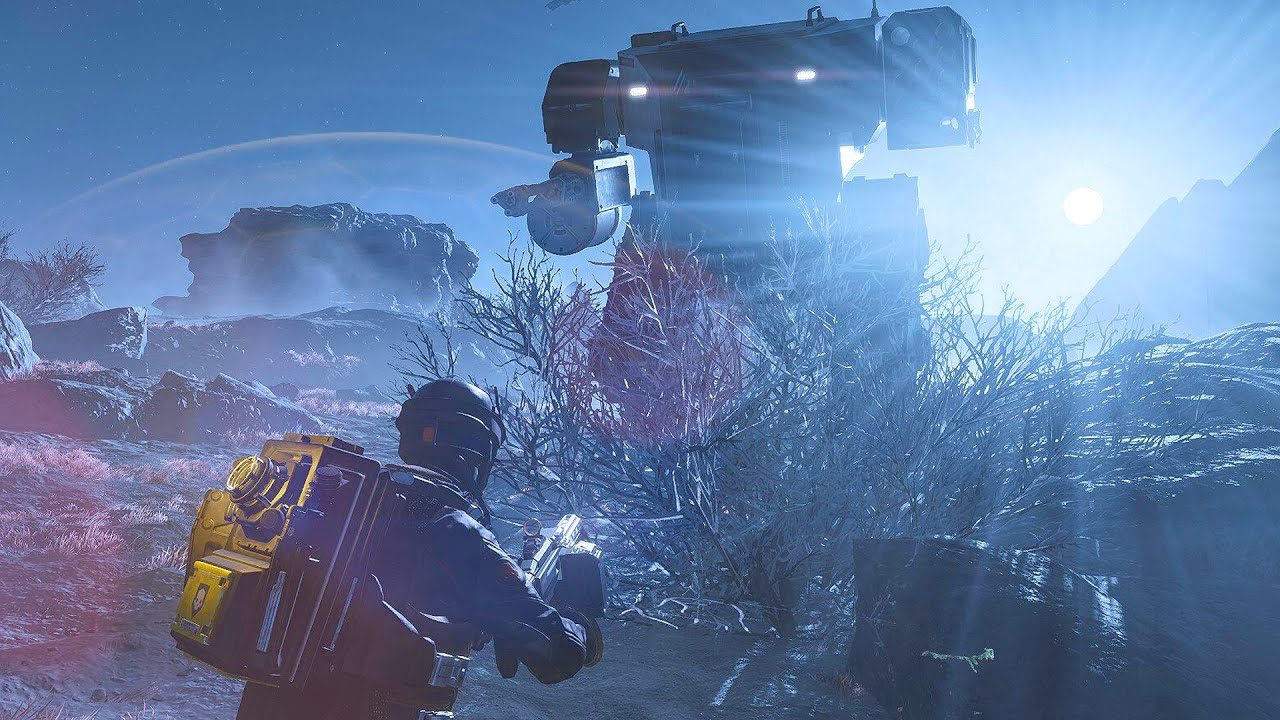 What happens when you dive the Mech EXO-45 into deep water ...