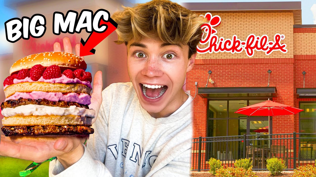 I TESTED NEW SECRET FAST FOOD HACKS! - YouTube