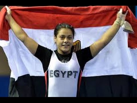 Weightlifter Sara Samir wins Egypt’s first Rio Medal -Rio2016 - YouTube