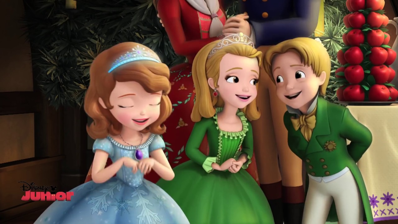 Sofia The First Holiday In Enchancia Peace And Joy Song - YouTube