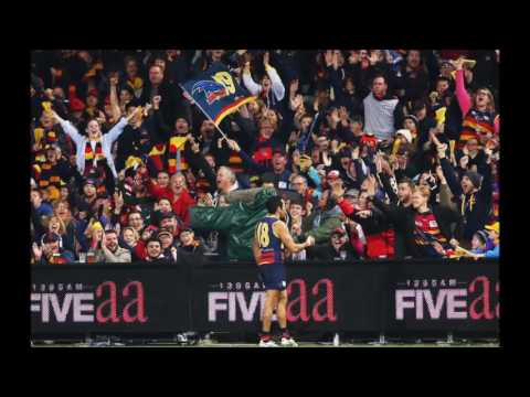 Adelaide Crows Afl Theme Song 2017 - YouTube