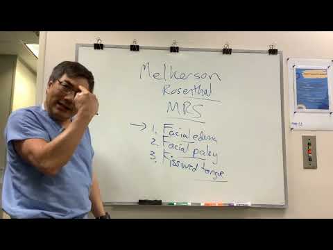 Melkersson-Rosenthal Syndrome
