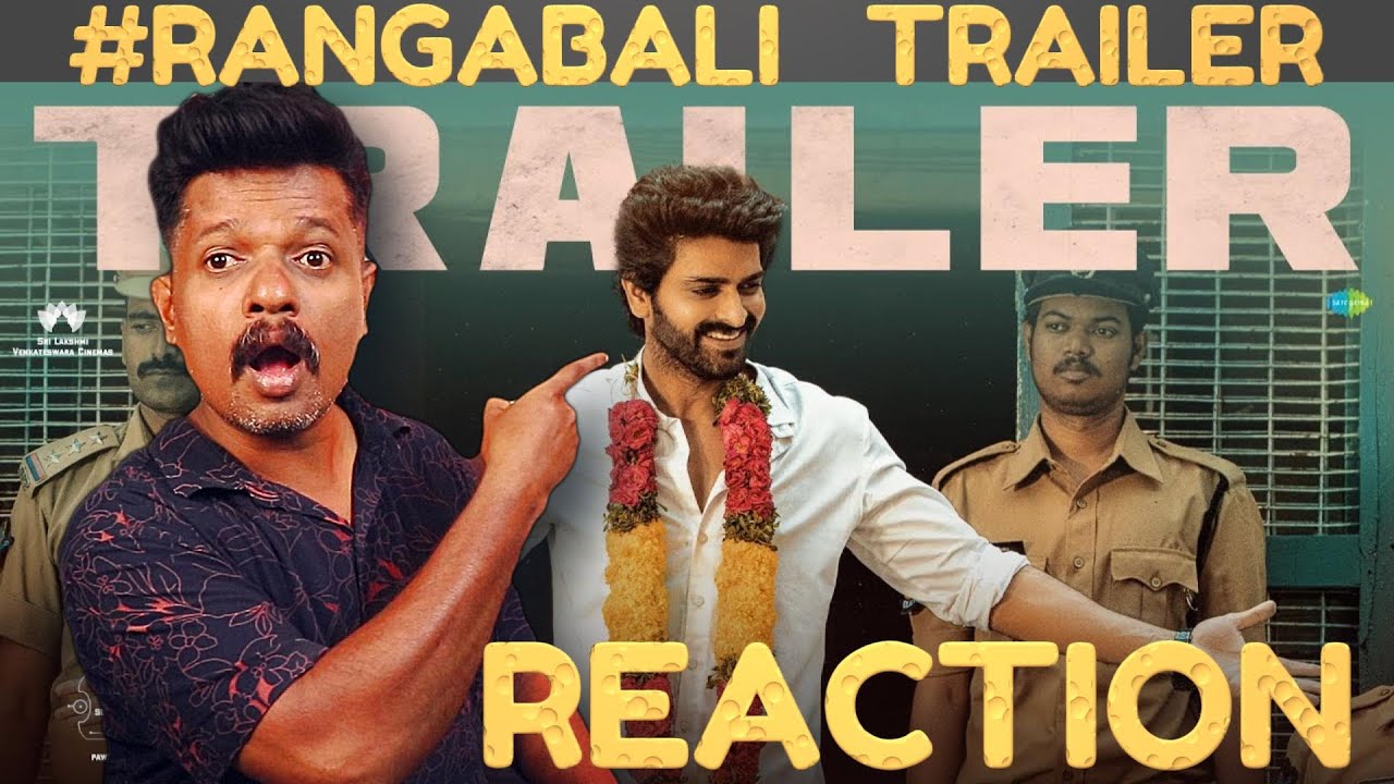 Rangabali Trailer Reaction in Tamil | Naga shaurya | Pawan Basamsetti | Pawan Ch | Mentals React ...