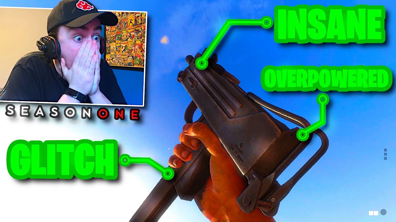 The *NEW* MAC-10 SMG is The BEST SMG in SEASON 1 of BLACK OPS COLD WAR ...