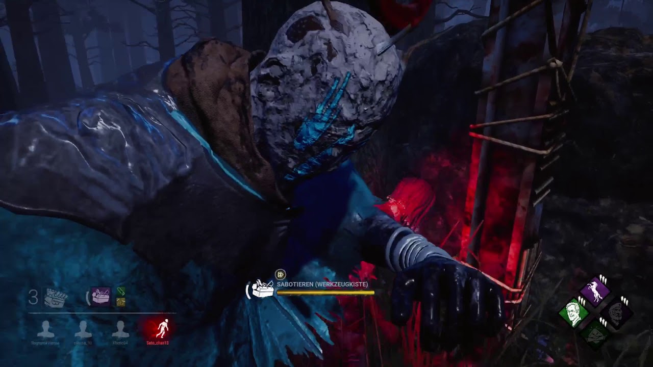 DbD - Funny Sabotage Action SWF - YouTube