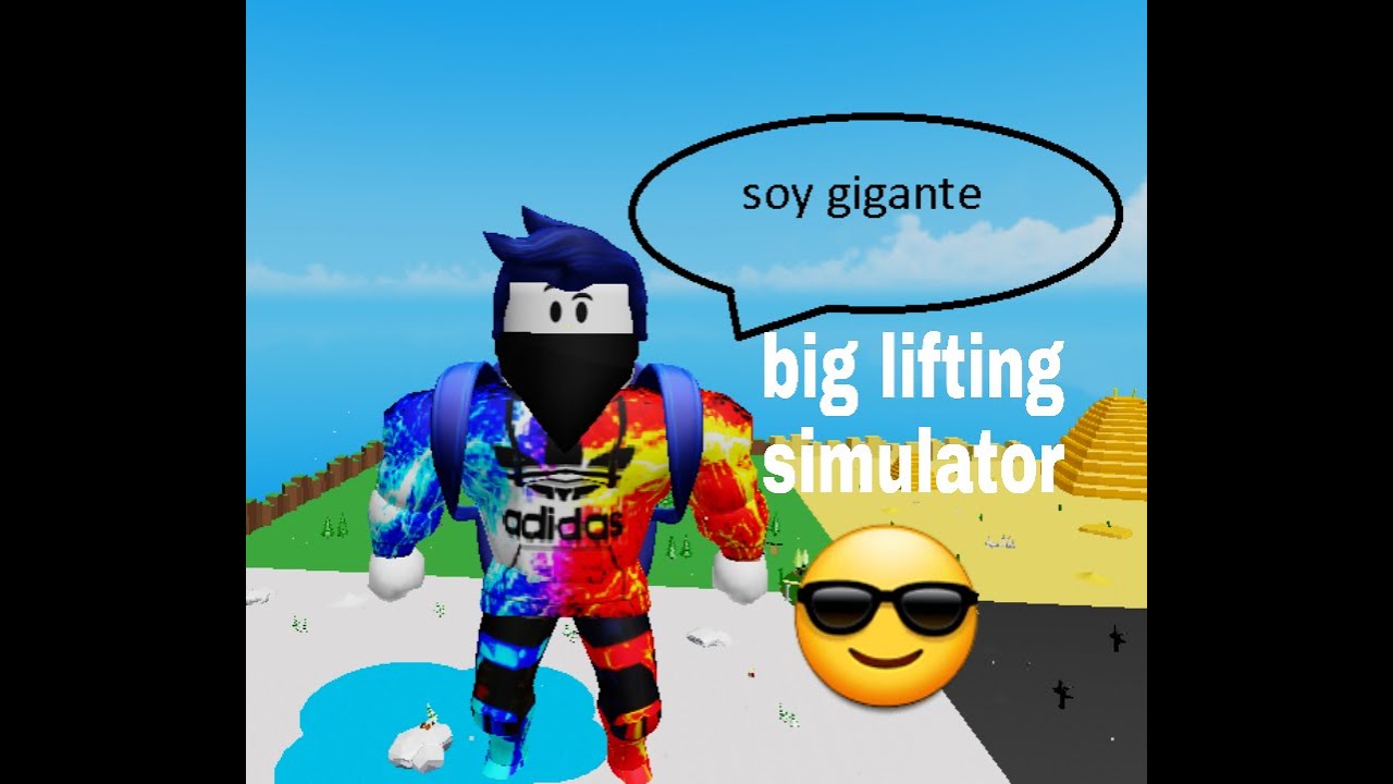 big lifting simulator stage 2 y 22 millones de fuerza - YouTube