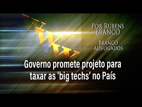 Governo promete apresentar projeto para taxar big techs - YouTube