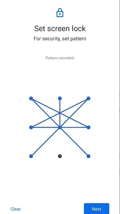 Android pattern lock🔓|| Mobile lock || #shortsfeed #youtubeshorts #shortsvideo #patternlock # ...