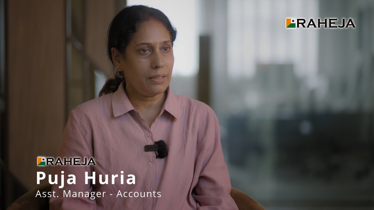 Pooja Huria - Asst. Accounts Manager | Raheja Developers - YouTube