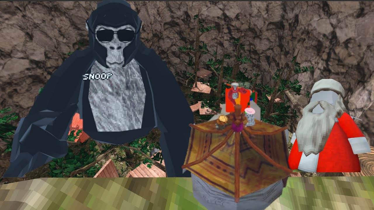 The Christmas In Gorilla Tag Is HUGE!!! - YouTube