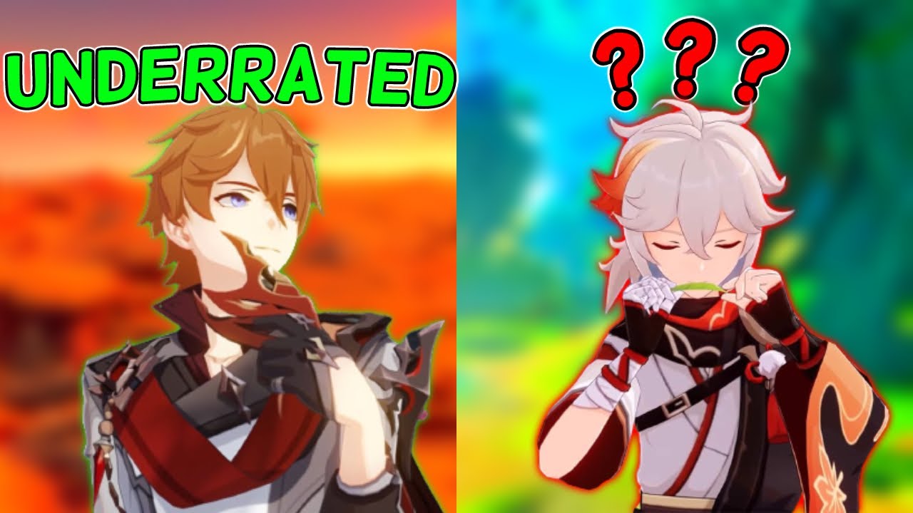 The MOST Overrated and Underrated Character in Each Element - YouTube