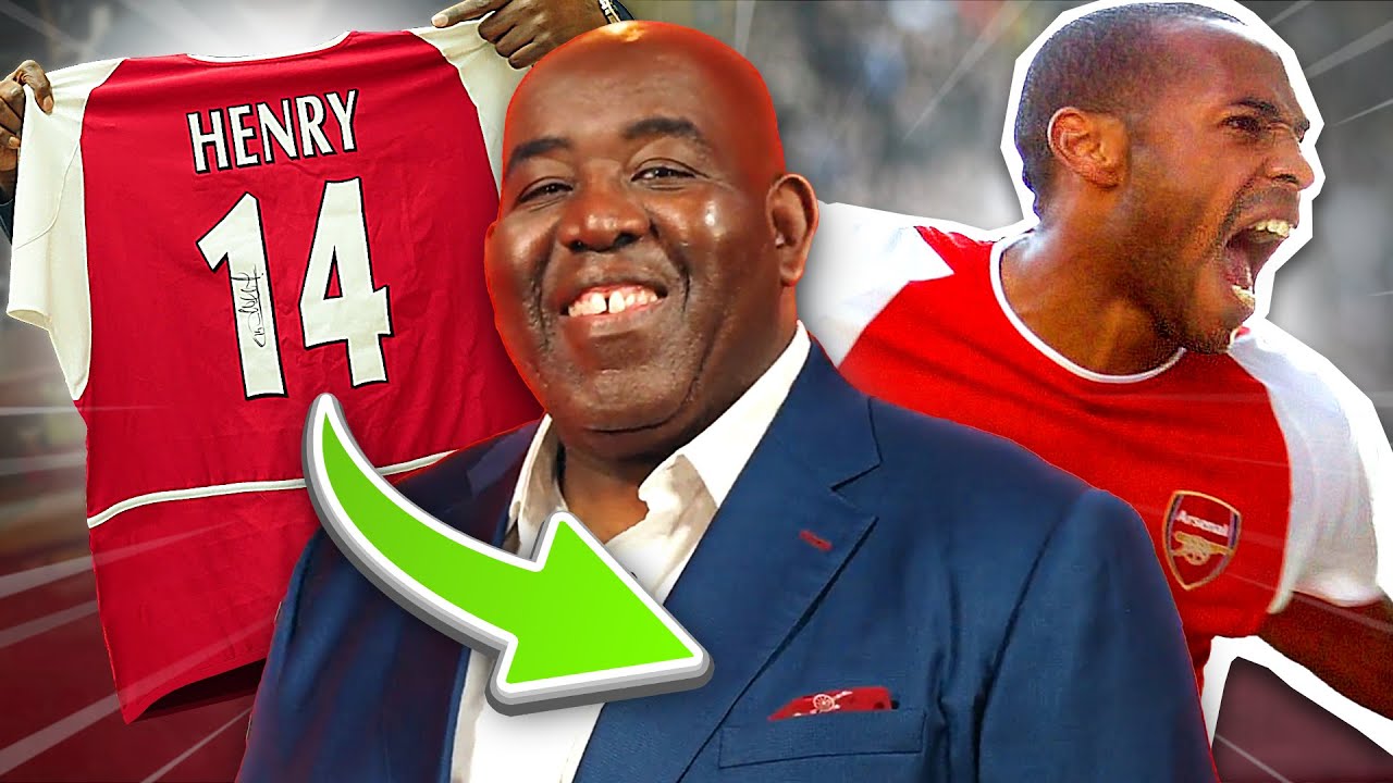 ROBBIE GETS WORLD FIRST THIERRY HENRY SUIT?! 👀 - YouTube