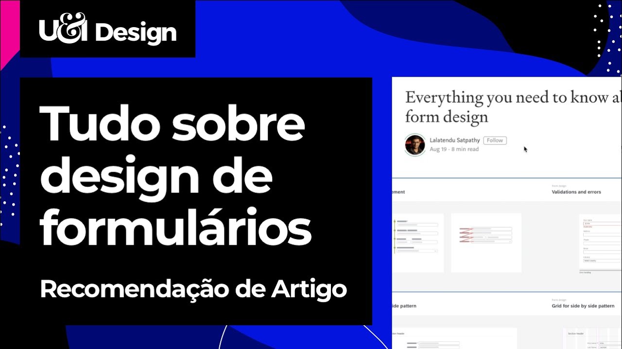 Como construir formulários? Dicas de design para formulários ...