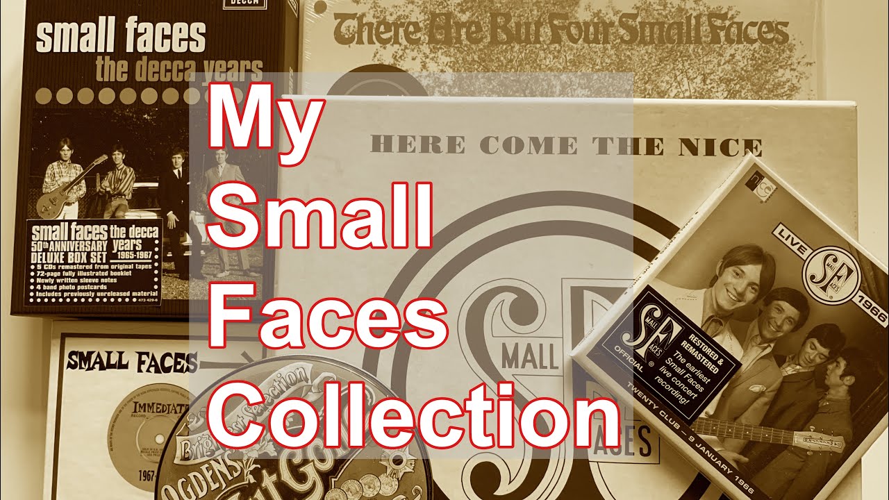 My SMALL FACES Vinyl & CD collection look thru - box sets , tins and ...