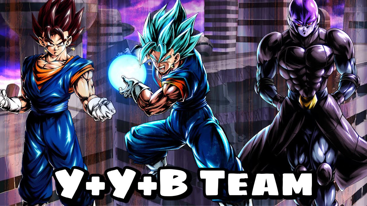 Y+Y+B Team (DB Legends) - YouTube