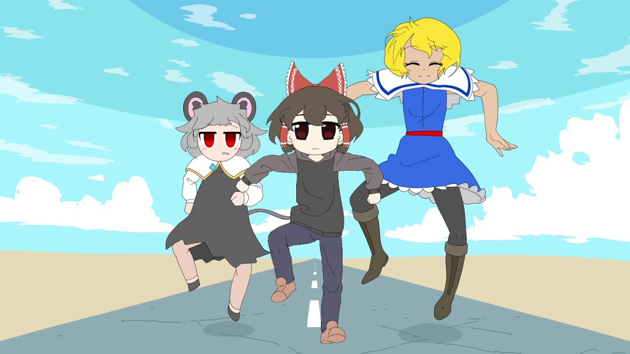 Anime Jogging in tune with Take On Me - YouTube