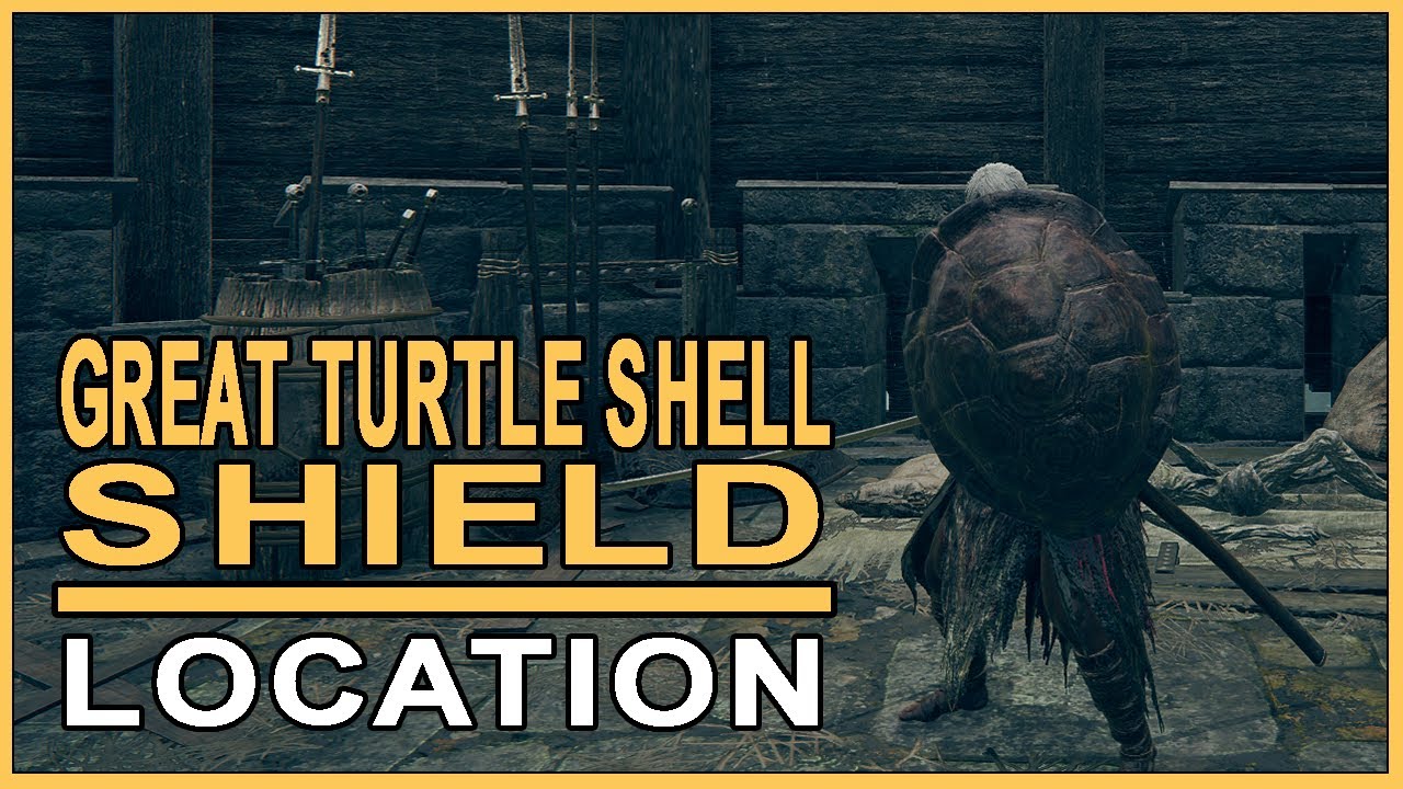 ELDEN RING - Great Turtle Shell Shield Location (Where to Find the ...