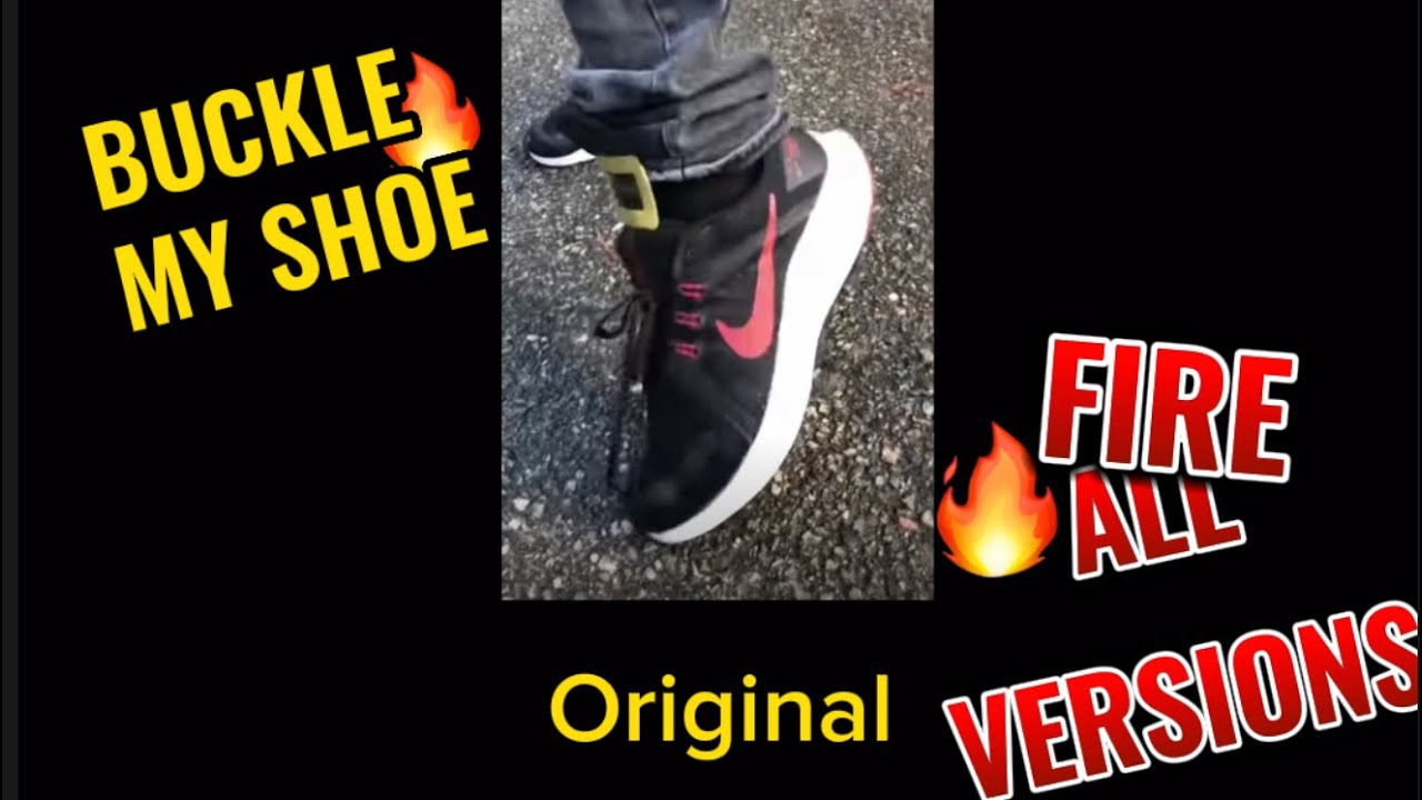 1 2 Buckle My Shoe Meme (All Versions) - YouTube