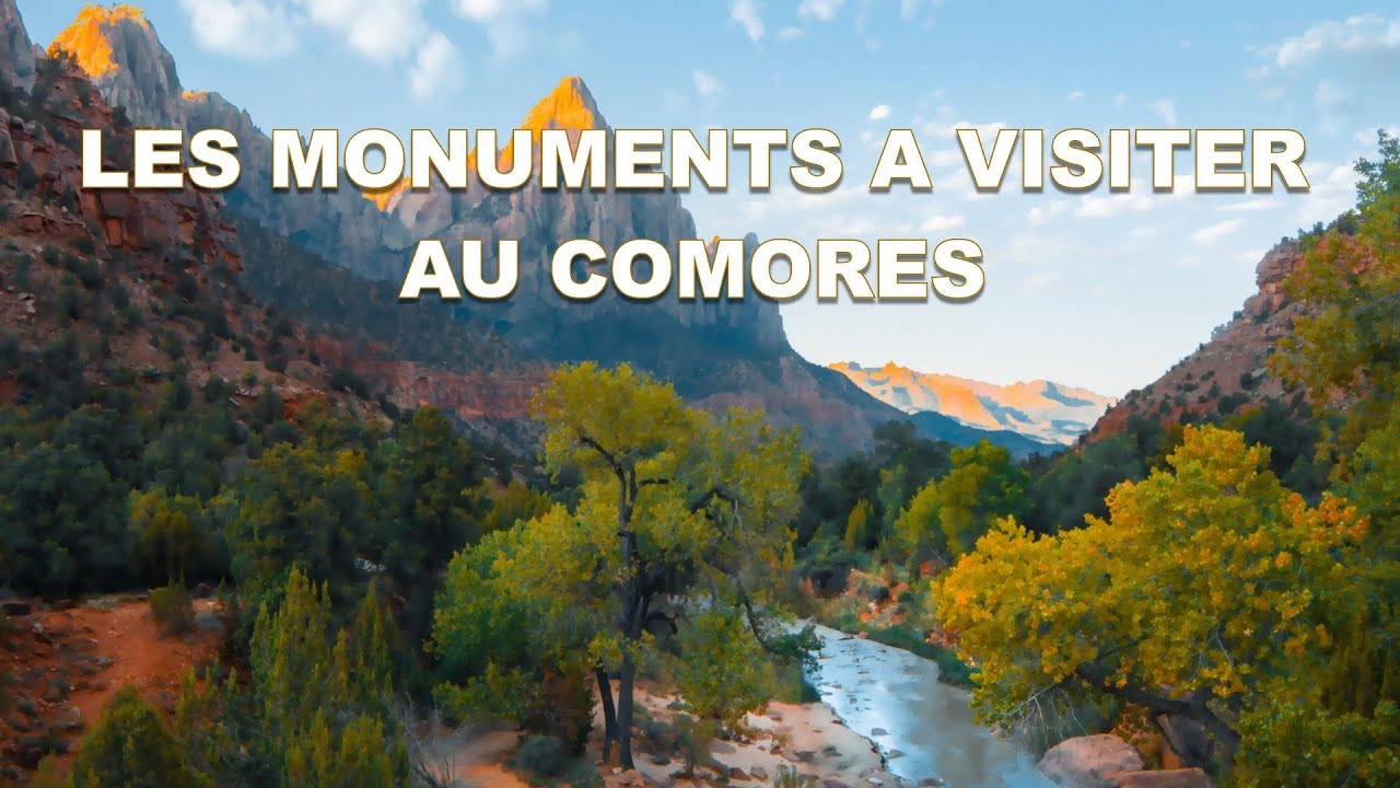 Top Monuments à visiter au Comores - YouTube
