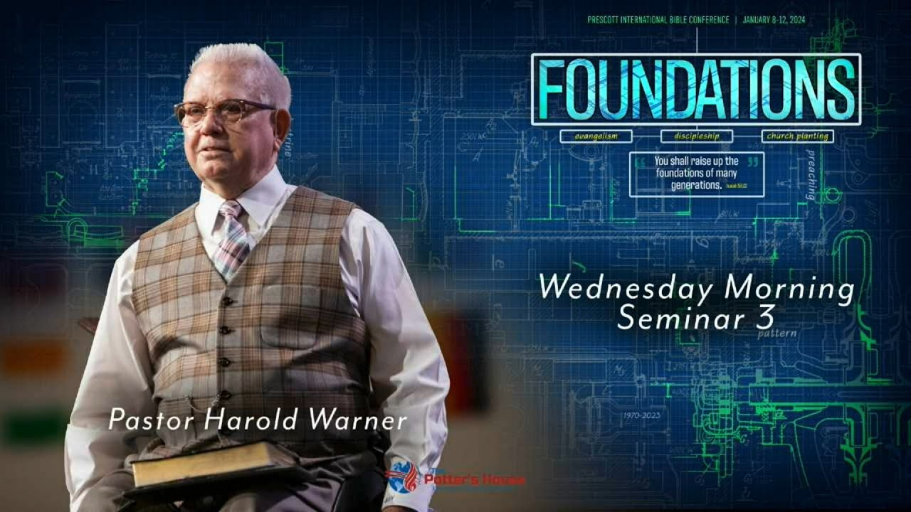 Pastor Harold Warner | Miércoles 11 AM | Conferencias Bíblicas Prescott Enero 2024 - YouTube