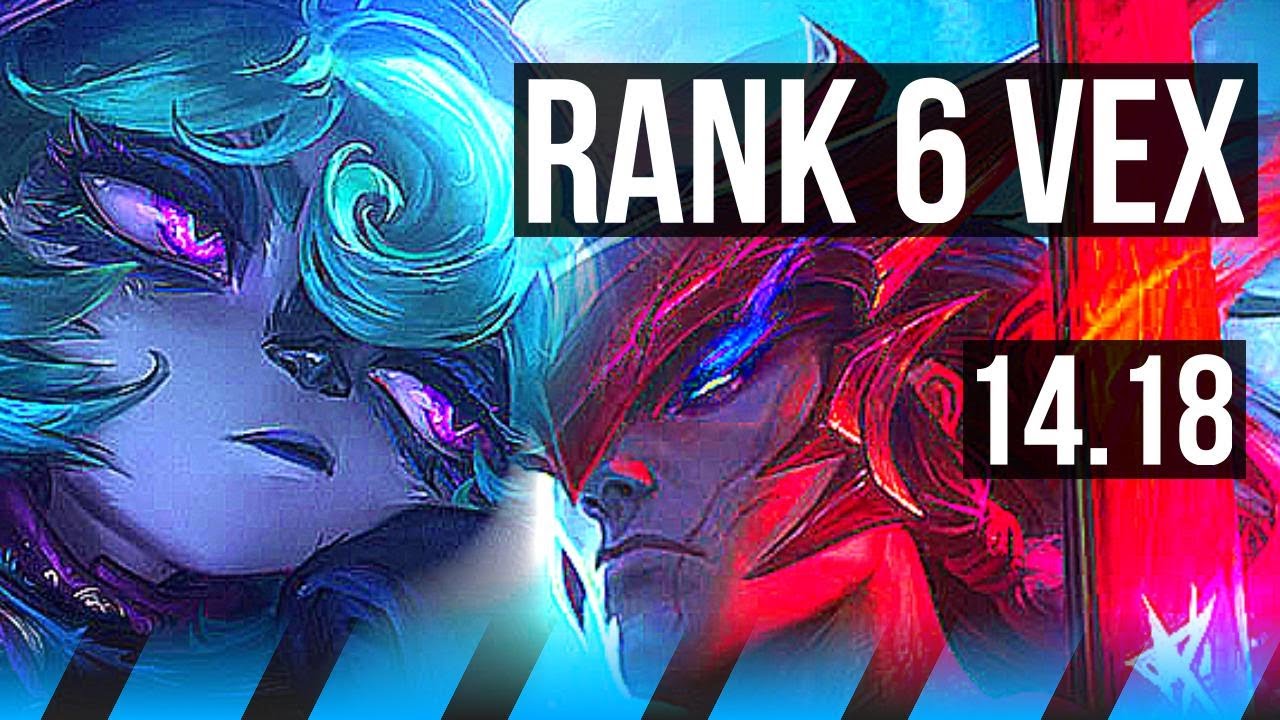VEX vs YONE (MID) | Rank 6 Vex, 8/4/15 | NA Challenger | 14.18 - YouTube