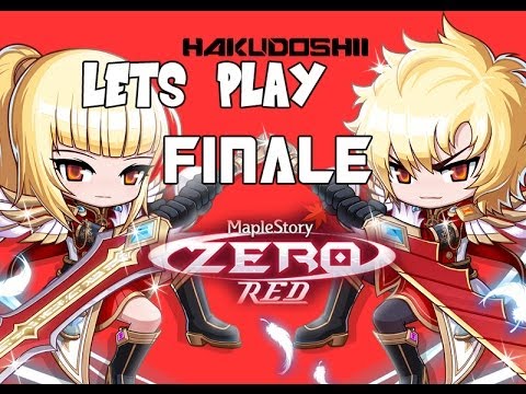 GMS Maplestory - RED UPDATE - ZERO Class Let's Play -FINALE- - YouTube