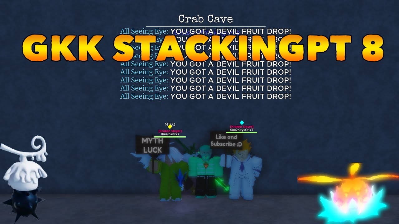 GKK STACKING WITH 4X LOGIA PART 8 ( worst luck yet i’m ngl) - YouTube