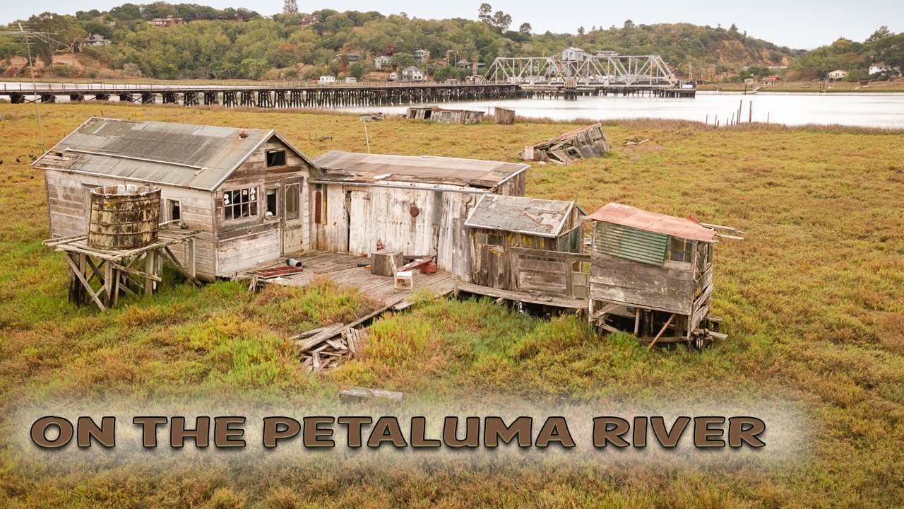 Old house on the Petaluma River - YouTube