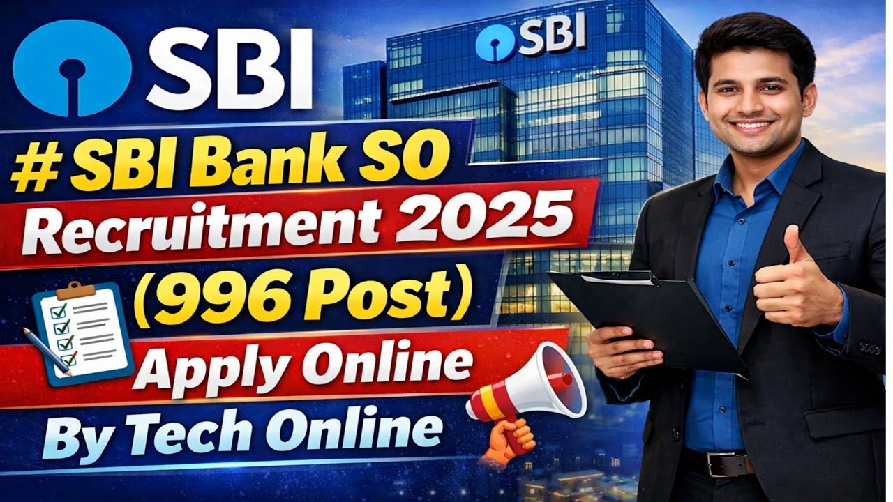 SBI SO Apply Online Process( Only Graduation needed )#sbi #online # ...