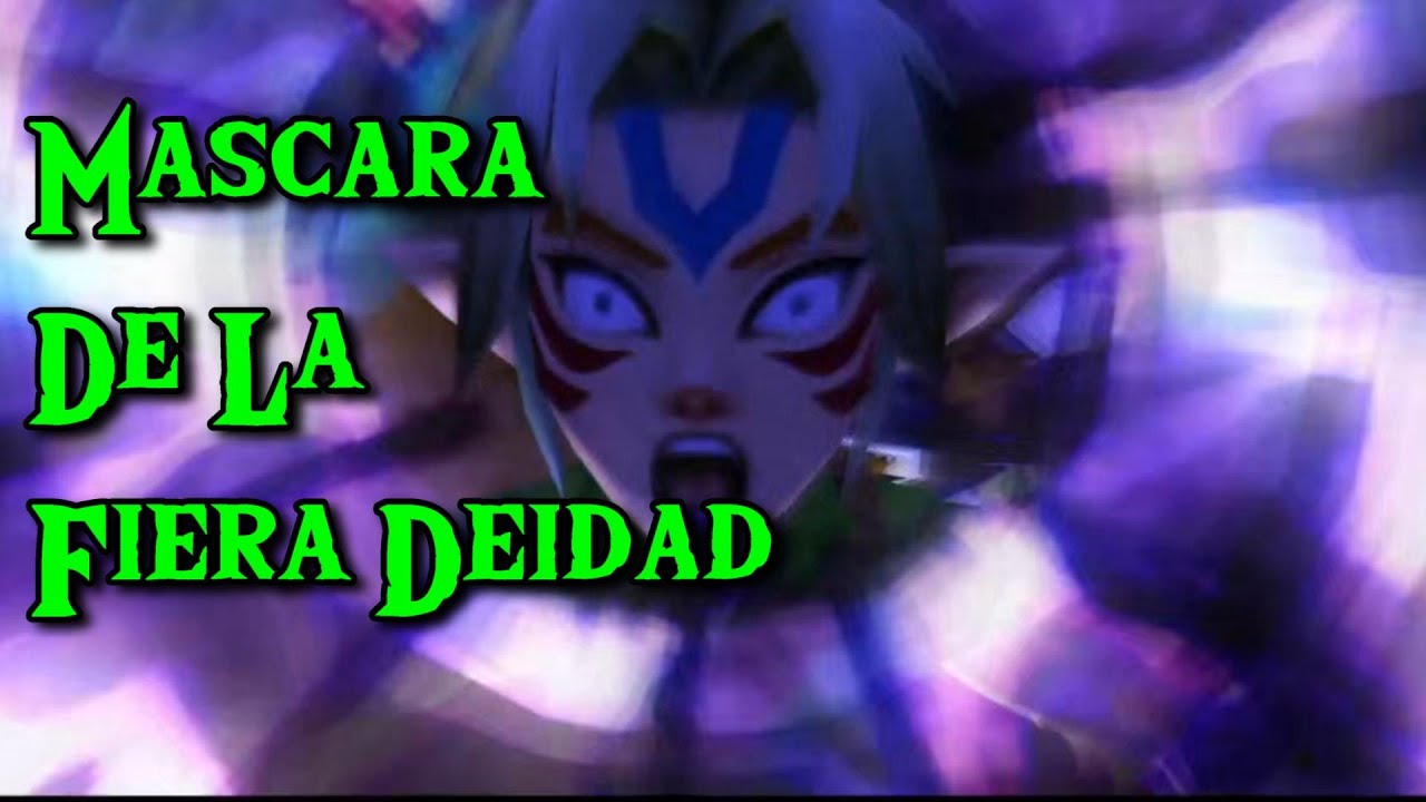Mascara De La Fiera Deidad / The Legend Of Zelda: Majora's Mask ...
