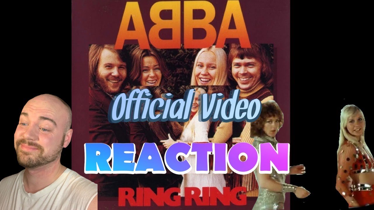 ABBA - Ring Ring (Official Music Video) | REACTION (Heard the song, never saw the video) - YouTube