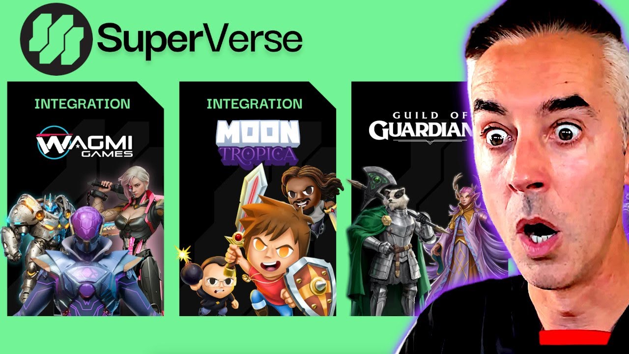 SUPERVERSE Mi Token Web3 Gaming Favorito!! - YouTube