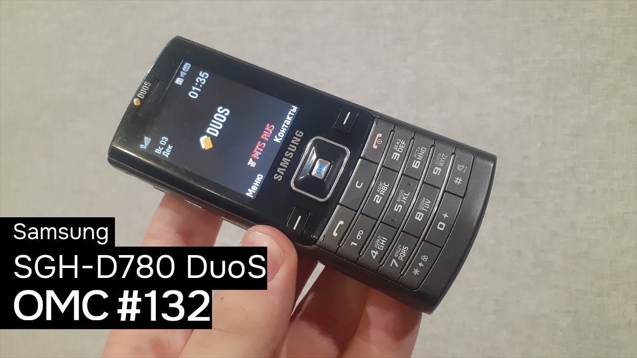 OMC-Review #132 - Samsung D780 DuoS - YouTube