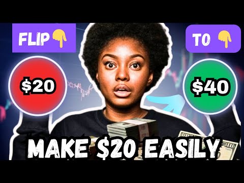 FLIP $20 TO $40 USDT QUICKLY USING COINRYZE || SIMPLE AND EASY STRATEGY ...
