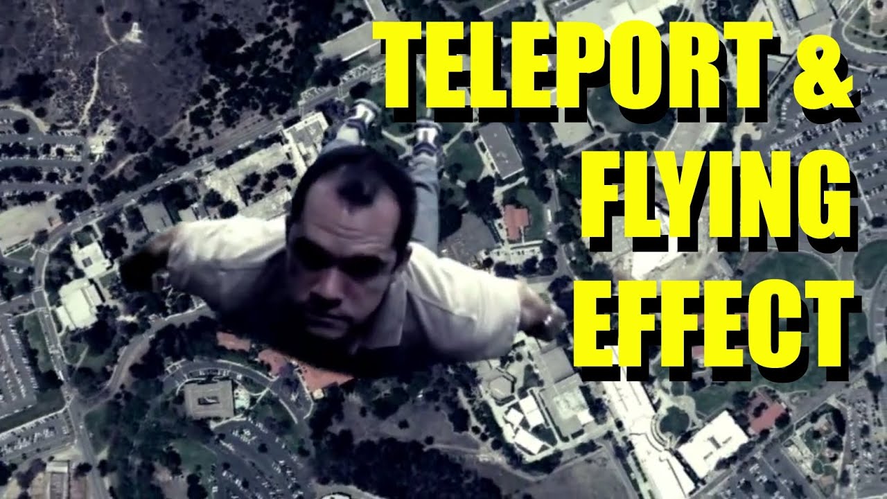 Jumper Teleport and Heroes Flying Effect (After Effects) [Test 10 ...